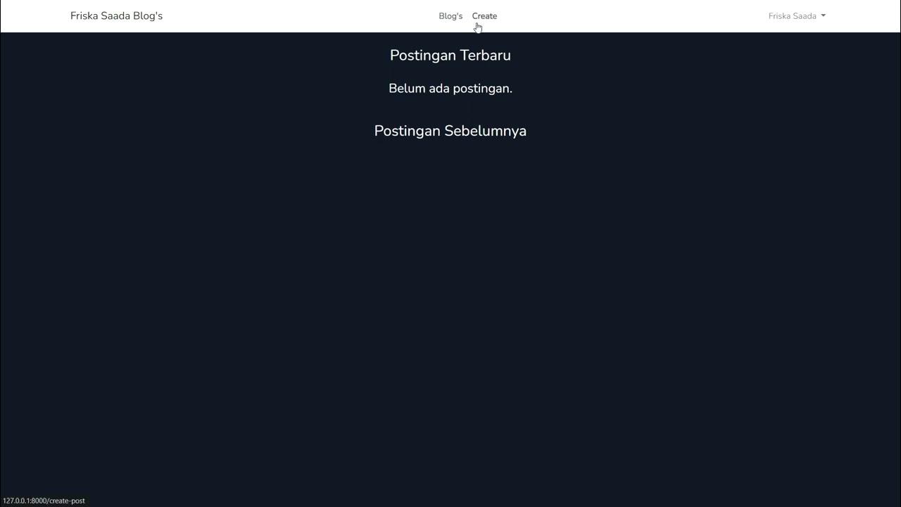 Tugas akhir Pemrograman Berbasis Framework - YouTube