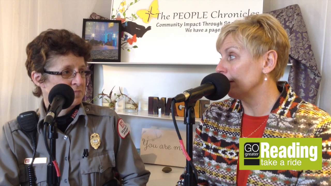 Meet Kathy Grimm - A Park Ranger at Blue Marsh Lake! - YouTube