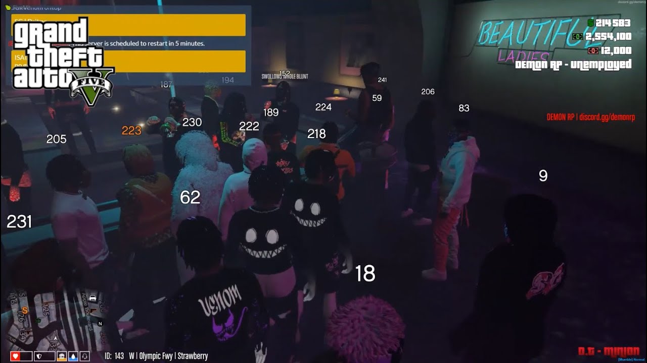 DEMON RP | SOULJA BOY TRIED RAPPING! *GONE WRONG!!* (GTA FiveM RP ...