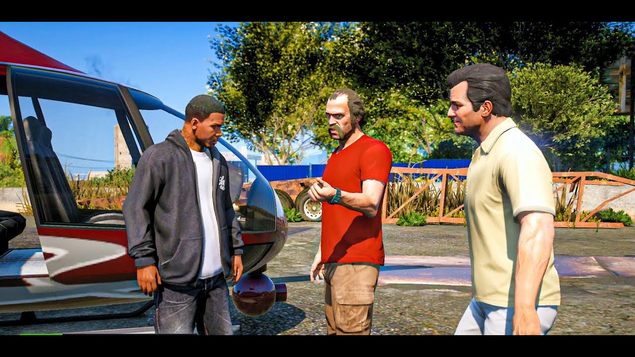 GTA 5 | THREE'S COMPANY MISSION - YouTube