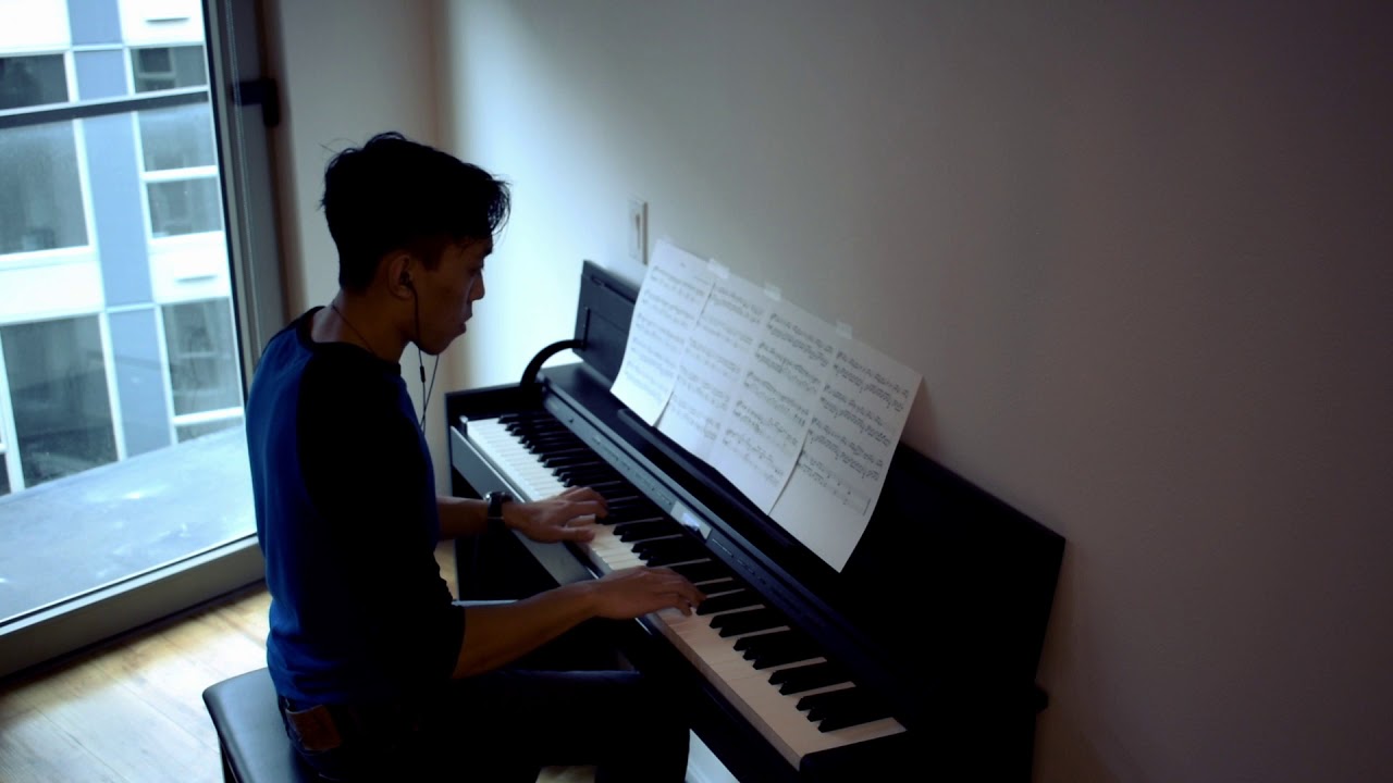 Oh Wonder - Drive (Piano Cover & Free Sheet Music) - YouTube