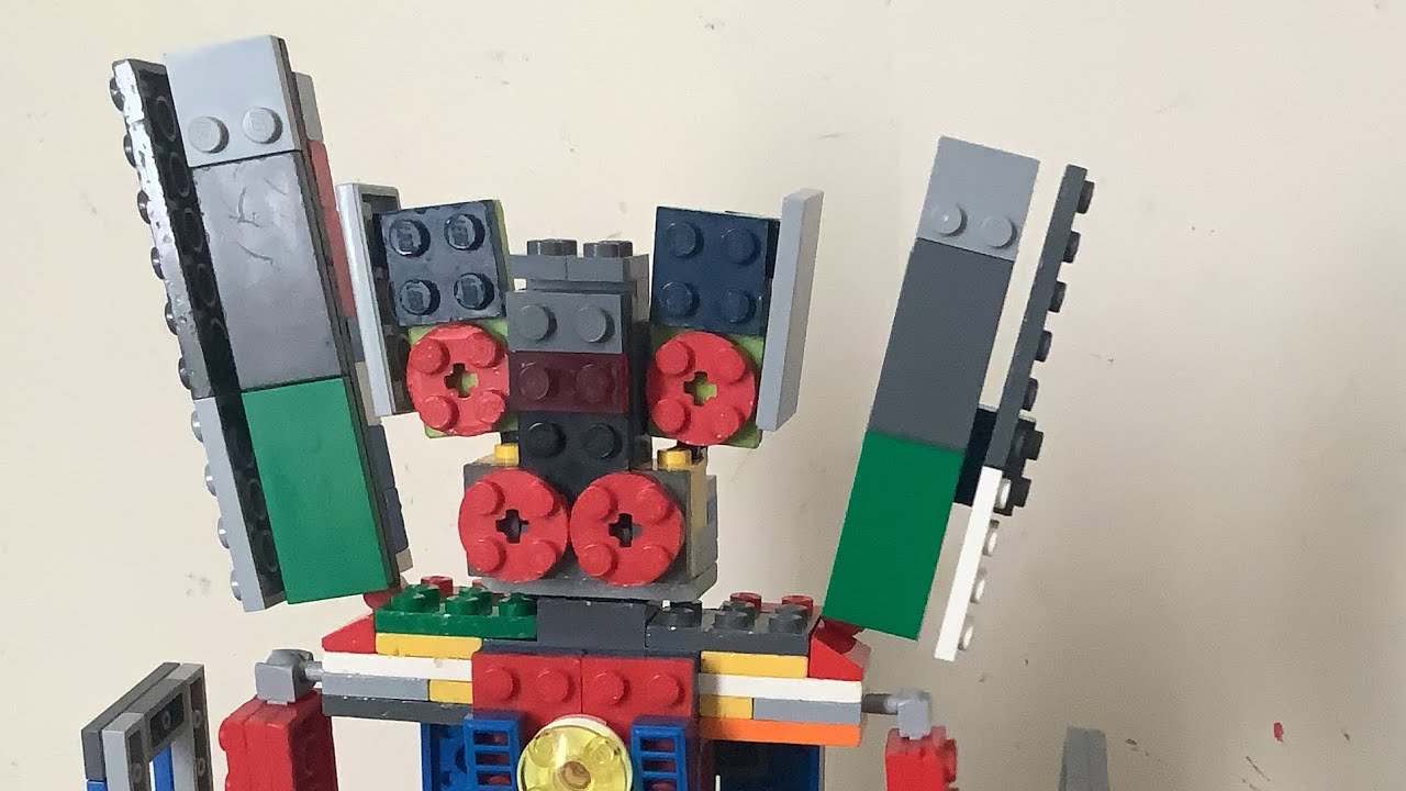 Making Upgraded infected titan speakerman | LEGO | #skibiditoilet # ...