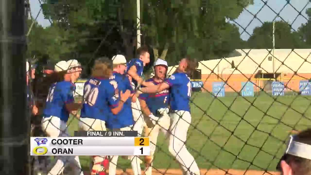Hayden Nazarenus hits walkoff HR, Cooter baseball advances to Missouri ...