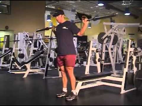 Trbusnjaci - barbell side bend - YouTube