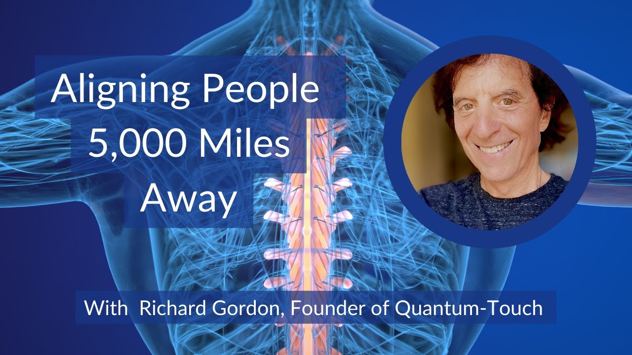 Aligning People 5,000 Miles Away - YouTube