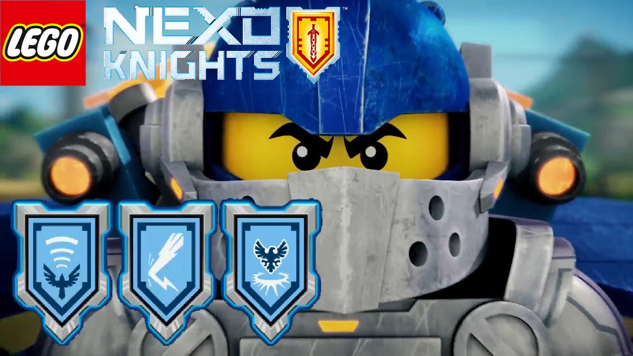 NEXO POWERS Scan and Play. CLAY`s Nexo Shields: #001, #002, #003. NEXO ...