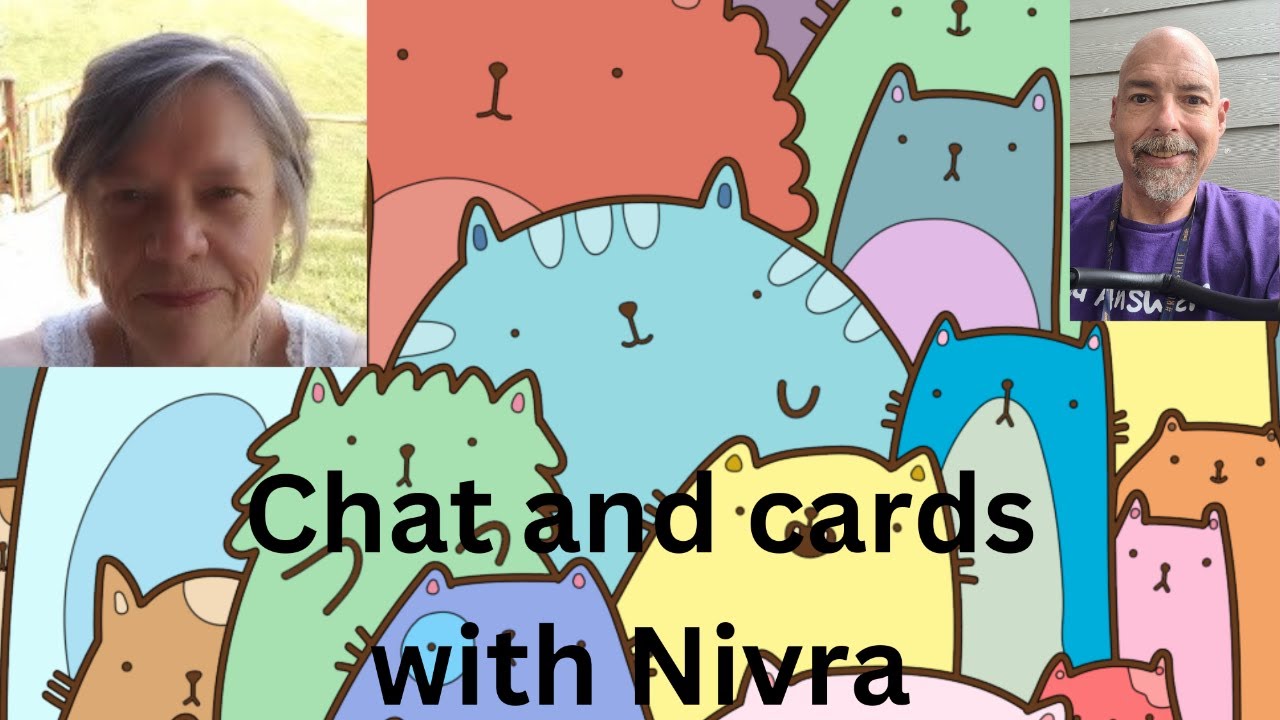 cards and chat with Nivra - YouTube
