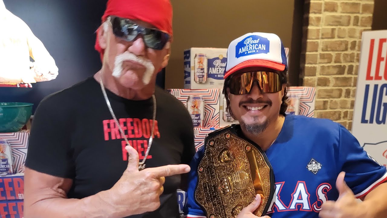 Legal Latino Heat just met Hulk Hogan Brother! - YouTube