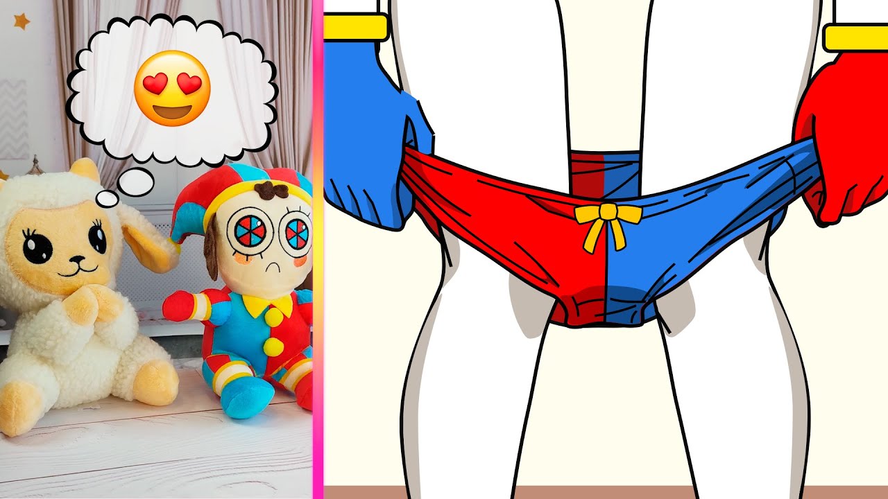 Dolly and Pomni React to NEW The Amazing Digital Circus Animations ...