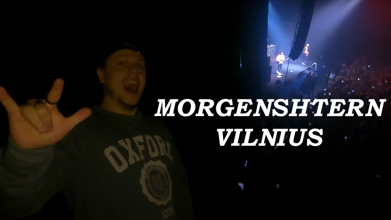 Morgenshtern Vilnius Koncertas 2023 - YouTube