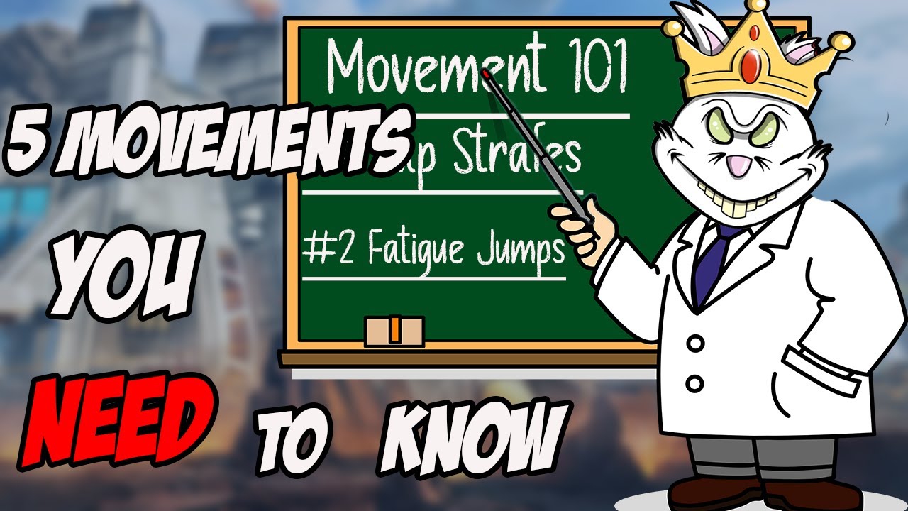 The ultimate guide to mastering Apex Legends movement - YouTube