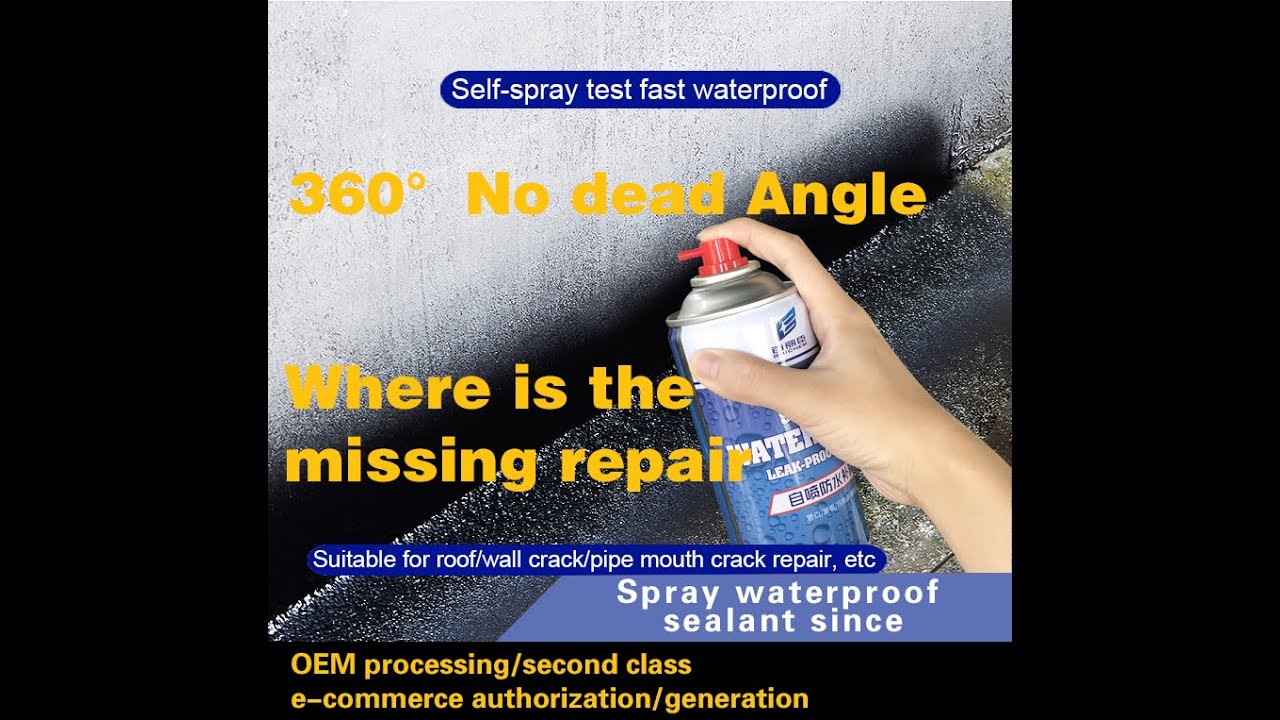 anti-leak spray,leak stop spray seal,water proof adhesive spray,repair ...