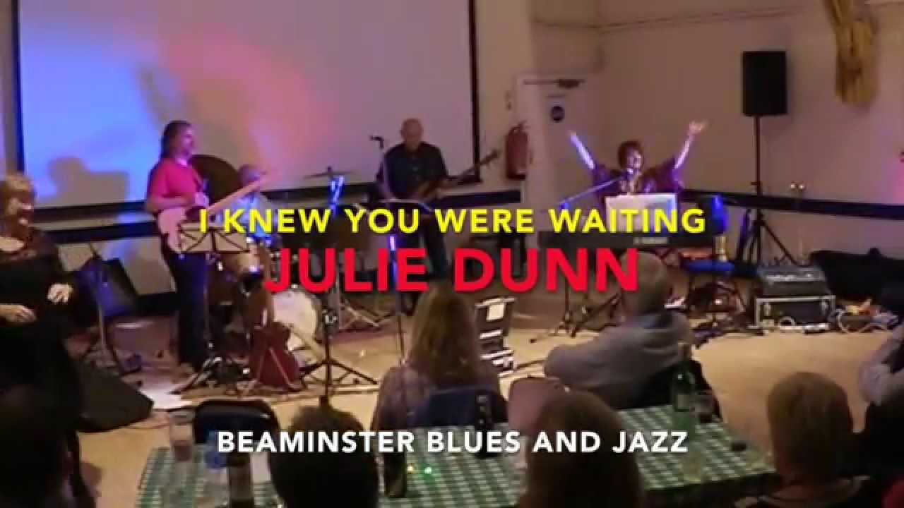 Julie Dunn "I Knew You Were Waiting (For Me)" - YouTube