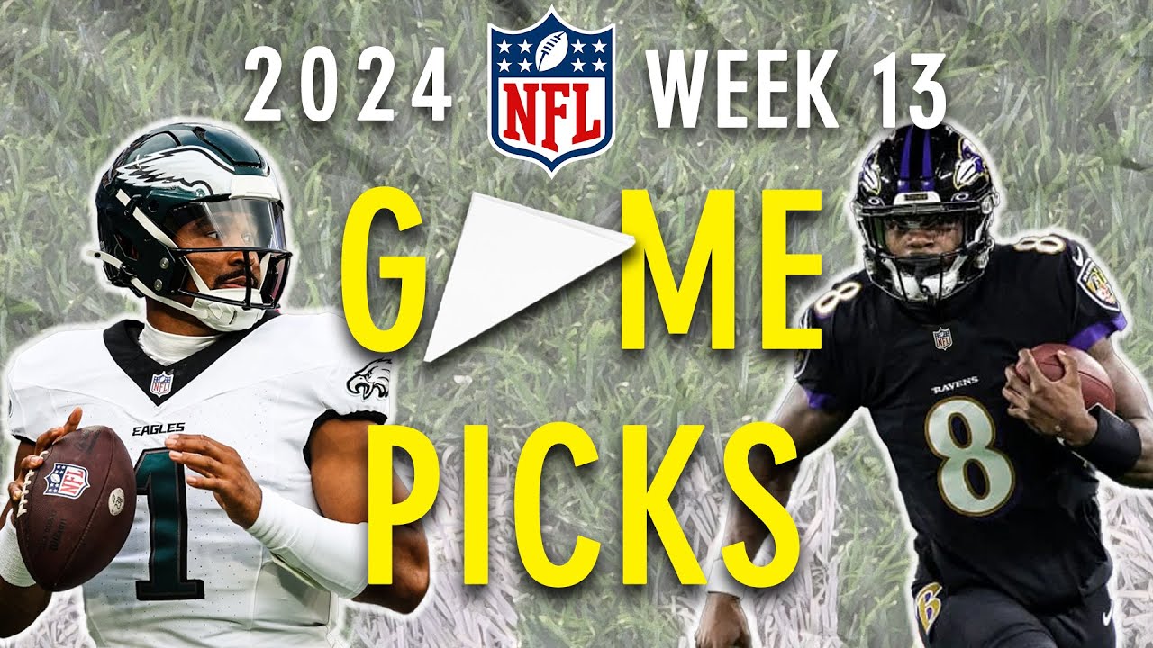 NFL Week 13 Game Picks with a Paper Football - YouTube