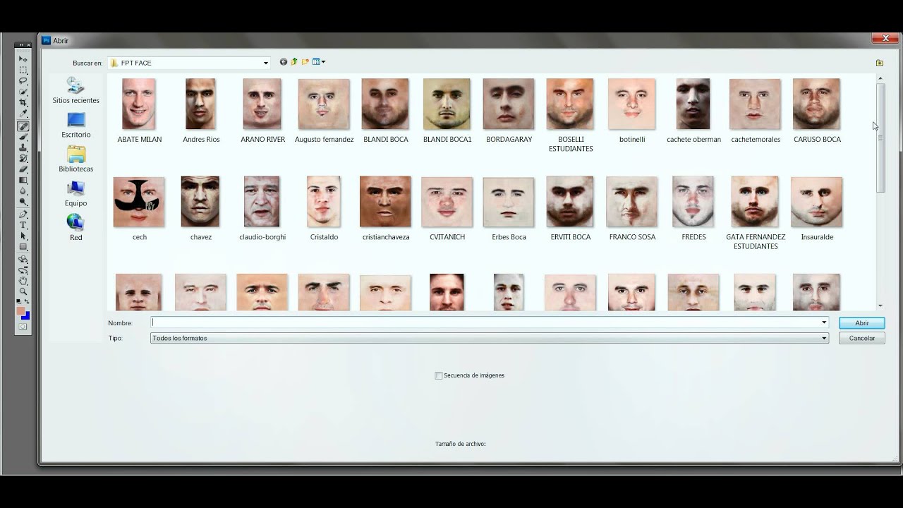 Crear Faces Para ps3 xbox y pc - YouTube
