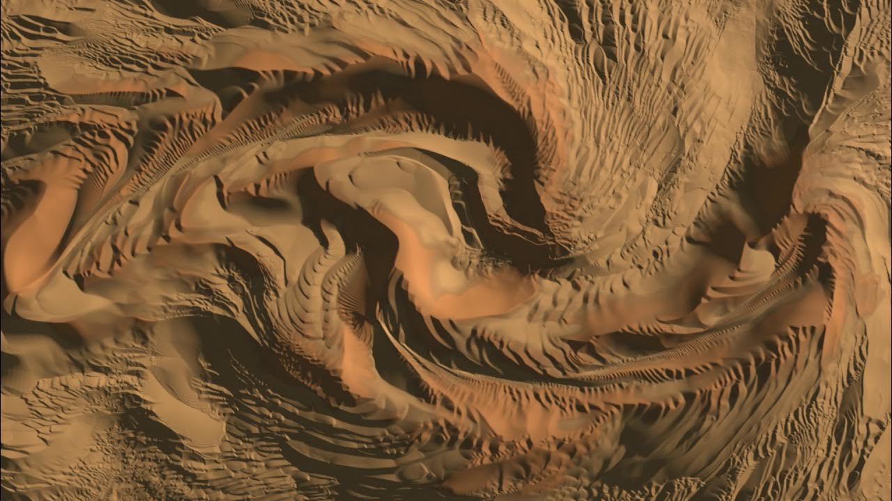 Houdini experiments : Moving sand - YouTube