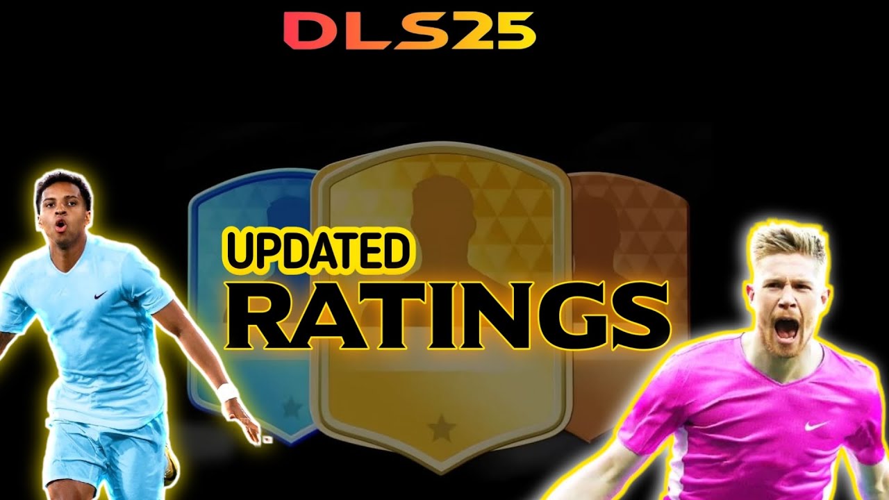 DLS25| PLAYER'S RATING ANALYSIS #rebuttalytgaming #dls #dls2025 # ...