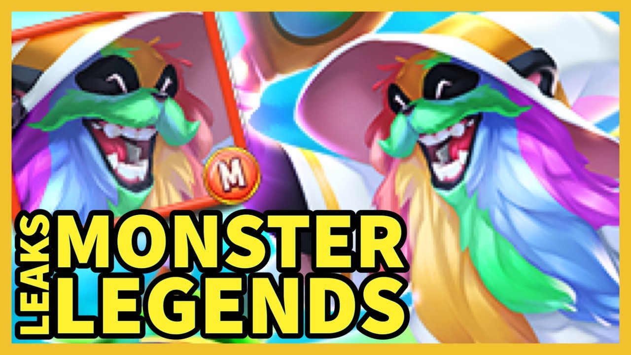 Monster Legends NEW Rainbow Pandalf Mythic & OP Traits LEAKED! - YouTube
