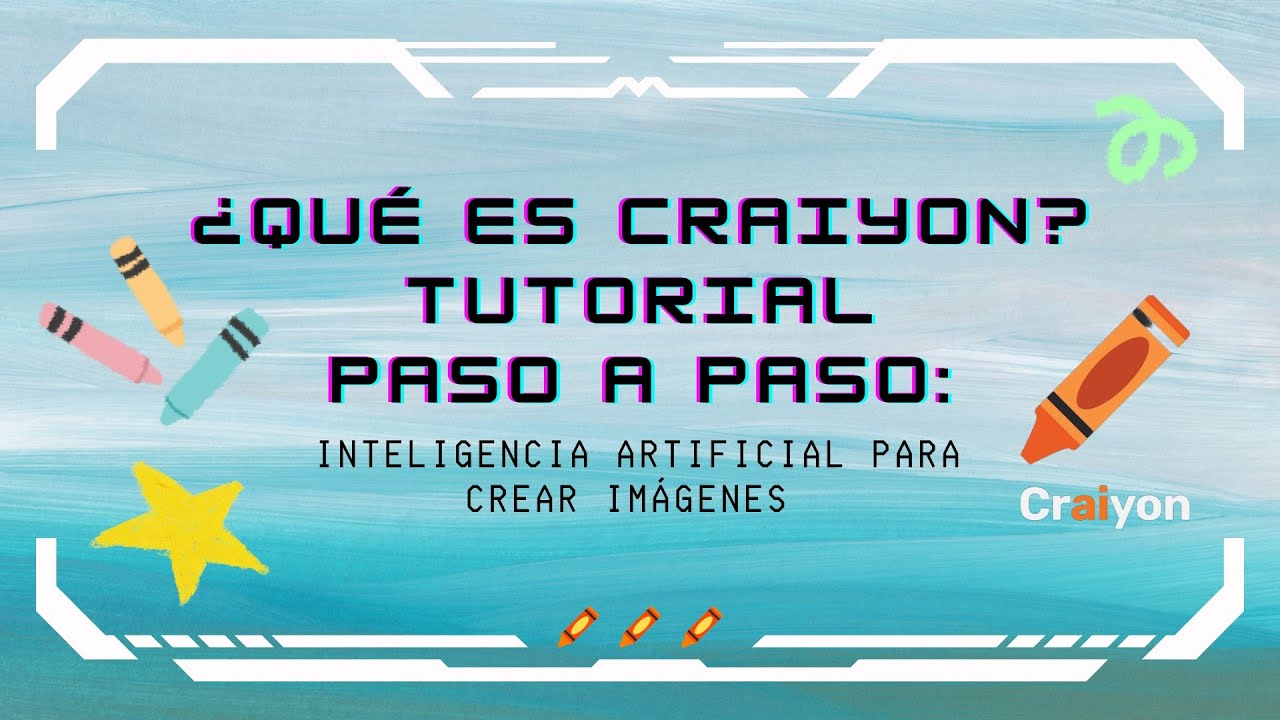 Tutorial para utilizar Craiyon (Herramienta Inteligencia Artificial ...