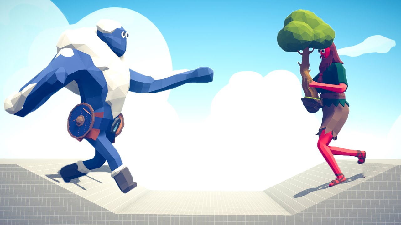 ALL UNITS TOURNAMENT - Totally Accurate Battle Simulator TABS - YouTube