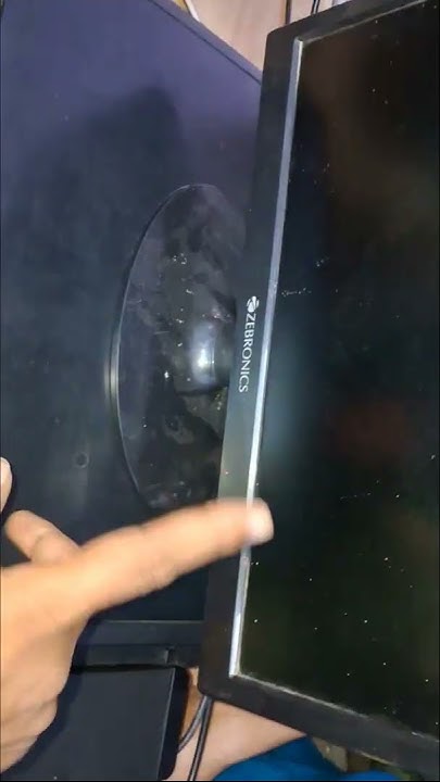 No display on monitor but cpu running⚡PC fan running but no display 😱 desktop computer service 🔥 ...