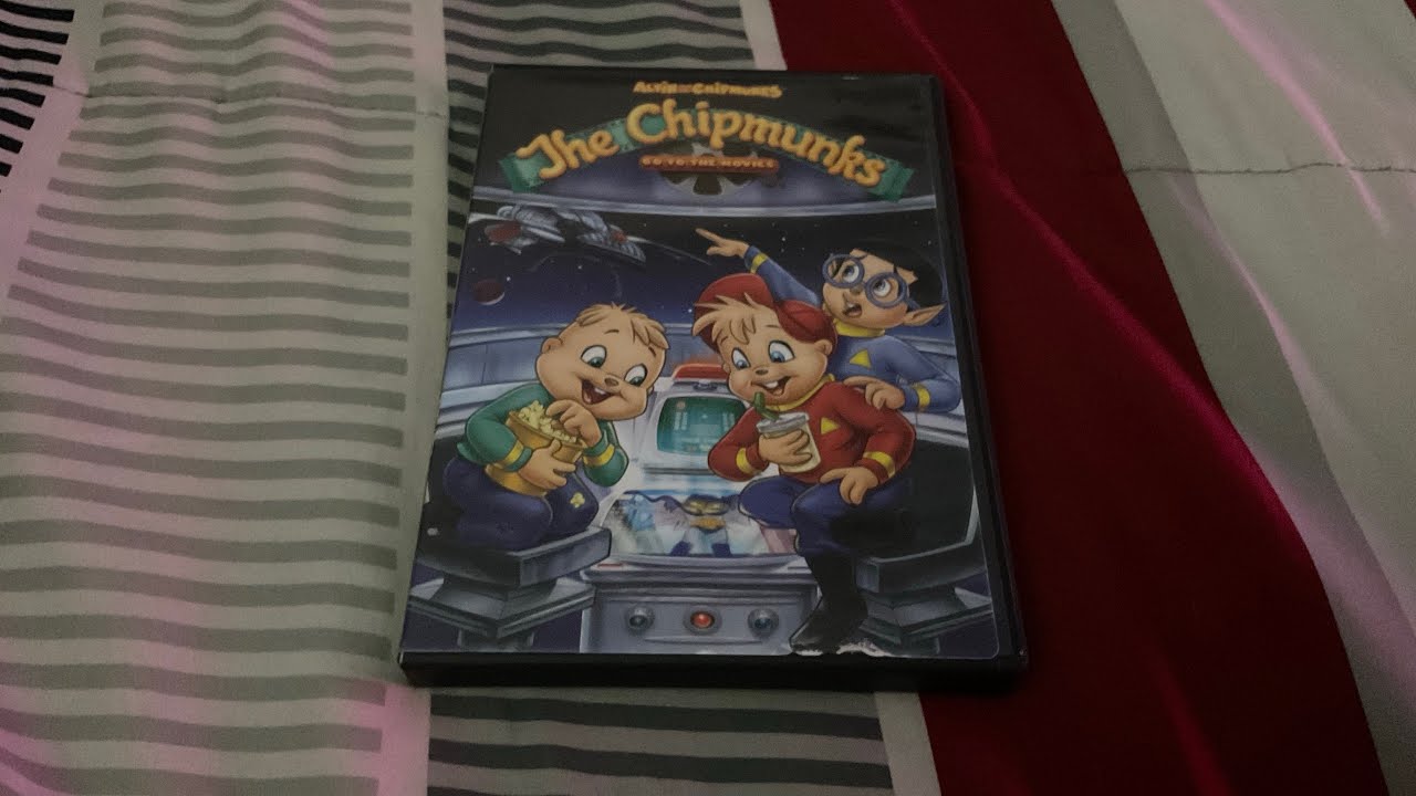Opening to Alvin and the Chipmunks: The Chipmunks Go to the Movies 2007 DVD (15,000 Subs Special ...