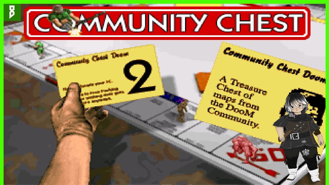 Doom: Community Chest 2 - Maps 23, 24 - YouTube