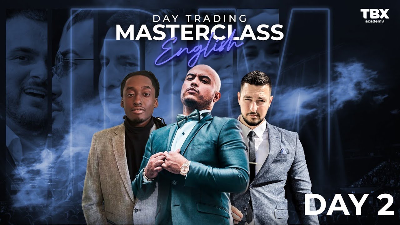 DAY 2 - DAY TRADING MASTERCLASS - YouTube