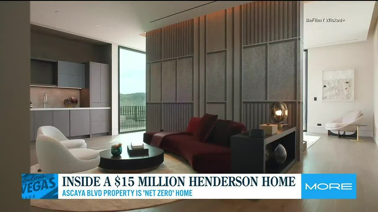 Inside a $15 million Henderson home - YouTube