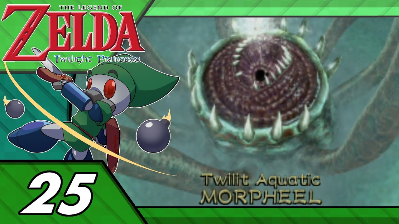 The Legend of Zelda: Twilight Princess #25- Tendrils of Death! - YouTube