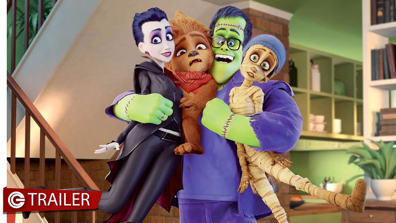 Monster family - Trailer - YouTube
