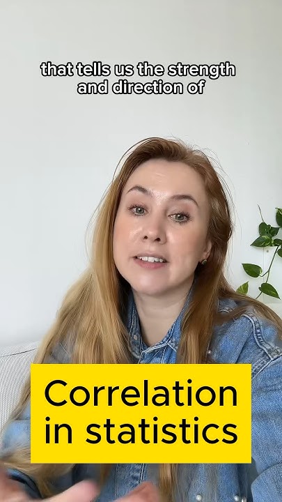 Correlation In Statistics Stats Maths Datascience Dataanalytics Ml Youtube