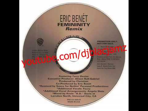 Eric Benét - femininity (featuring Terry Dexter) (Remix) (1996)440 ...