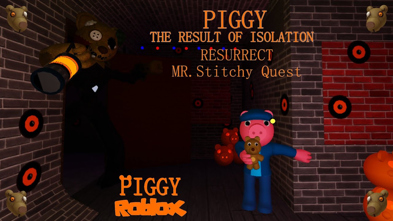 'Piggy: The Result Of Isolation Resurrect' QUEST! [Roblox, Piggy] - YouTube