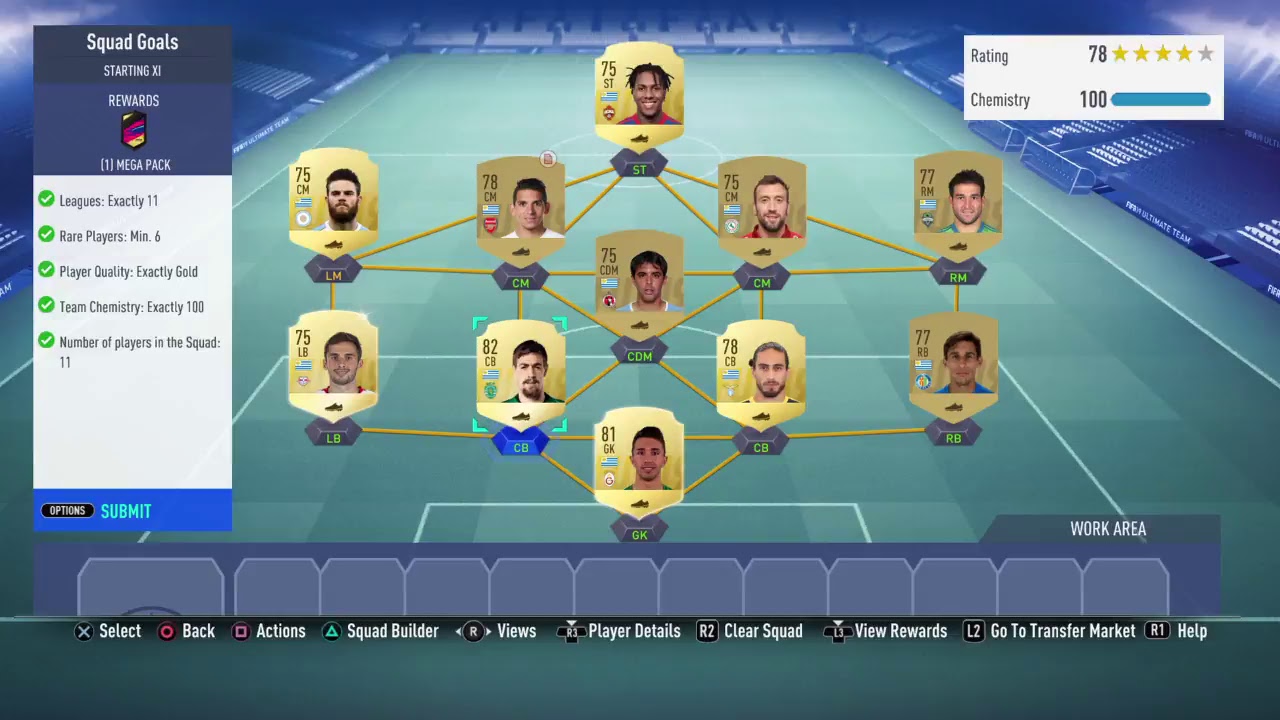 FIFA 19 FUT - Hybrid Leagues SBC Reward - YouTube