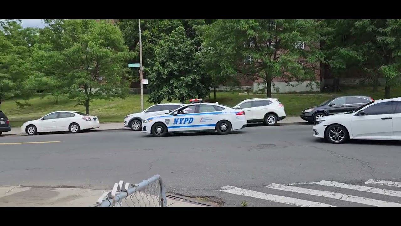 NYPD 47TH PCT Responding On East 230th Street In Edenwald, The Bronx ...