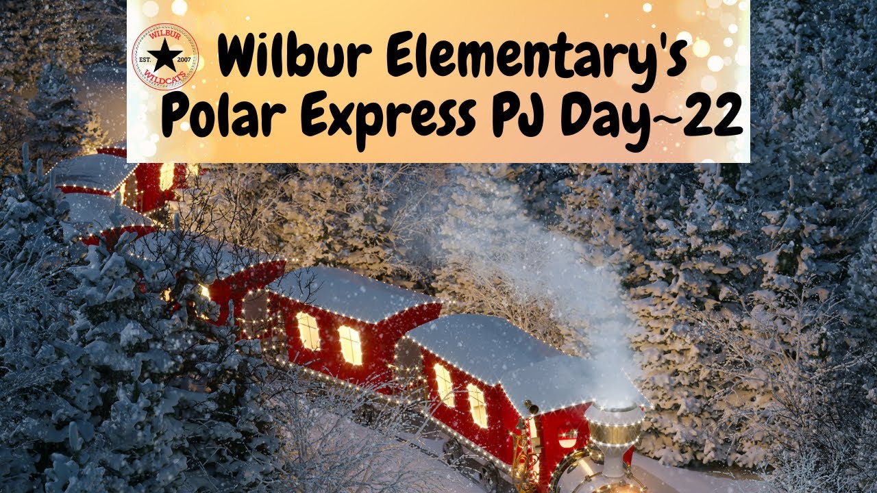 Polar Express PJ Day - YouTube