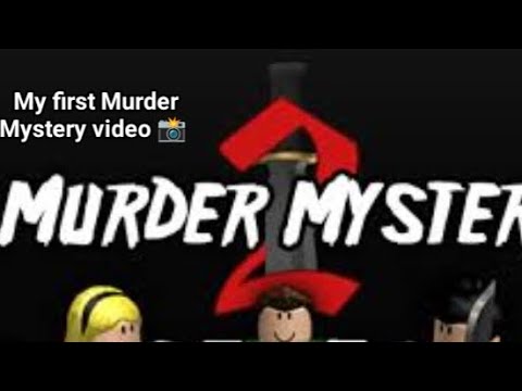 My first Murder Mystery vid😁! - YouTube