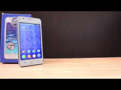 Samsung Galaxy Z1 Tizen - Unboxing (4K) - YouTube