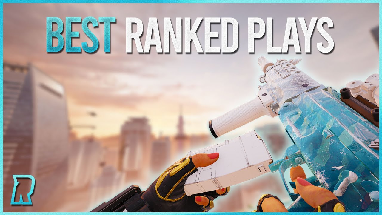 BEST RANKED PLAYS | EP. 66 | RAINBOW SIX SIEGE - YouTube