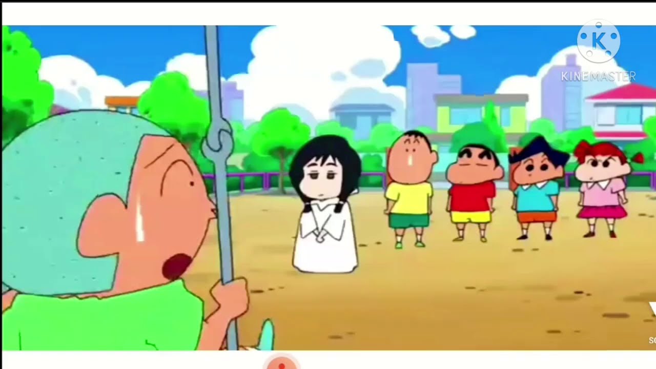 shinchan park ghost episode||shinchan horror episode tamil - YouTube