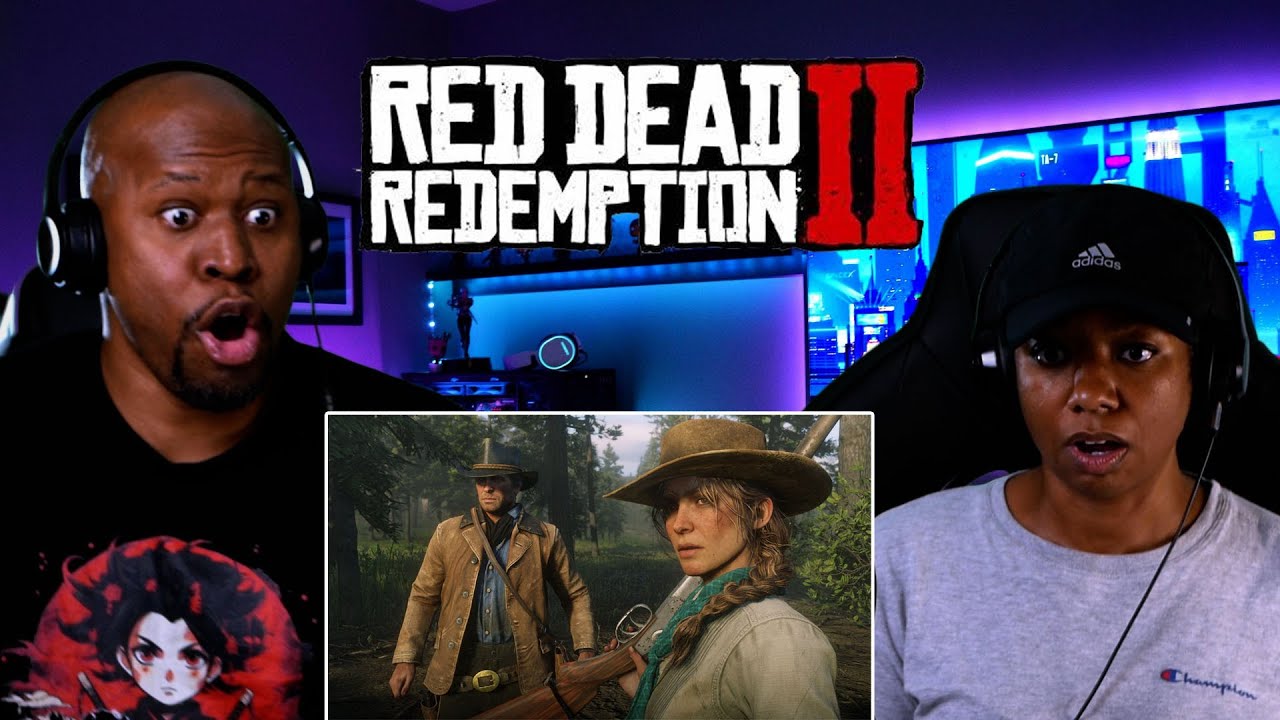 TNT React to The Trailer for Red Dead Redemption 2 - YouTube
