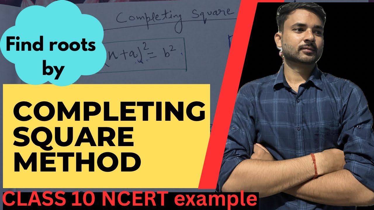 Completing the square method/ class 10 quadratic equations solutions # ...