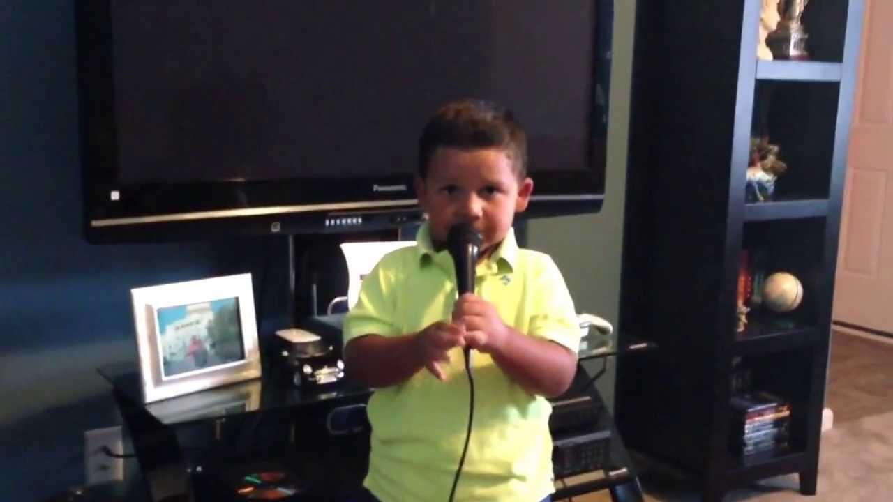 Ian Castro sing proud to be an american - YouTube