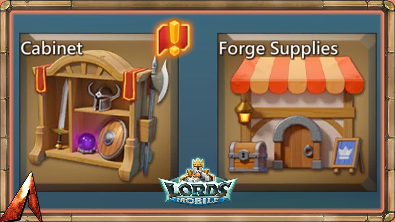 MORE DETAILS ON HUGE NEW UPDATE! F2P FORGE SUPPLIES! LORDS MOBILE - YouTube