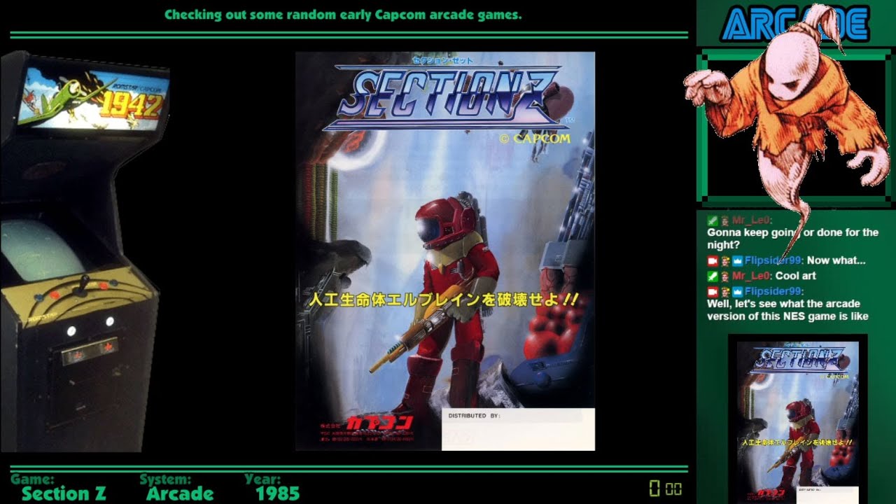 Capcom Arcade Games: Section Z: Victory! - YouTube