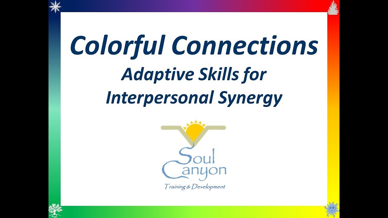 Colorful Connections -- Colorful Testimonials - YouTube