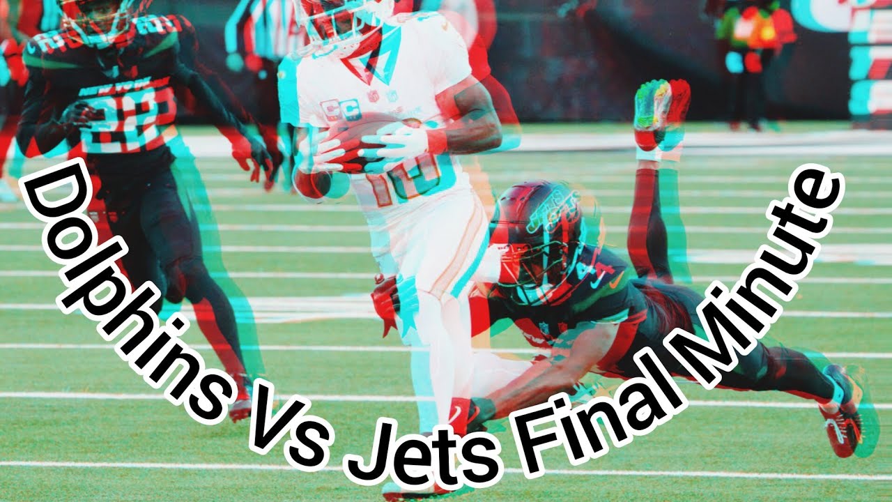 99 yard Interception !!! Dolphins @ Jets - YouTube