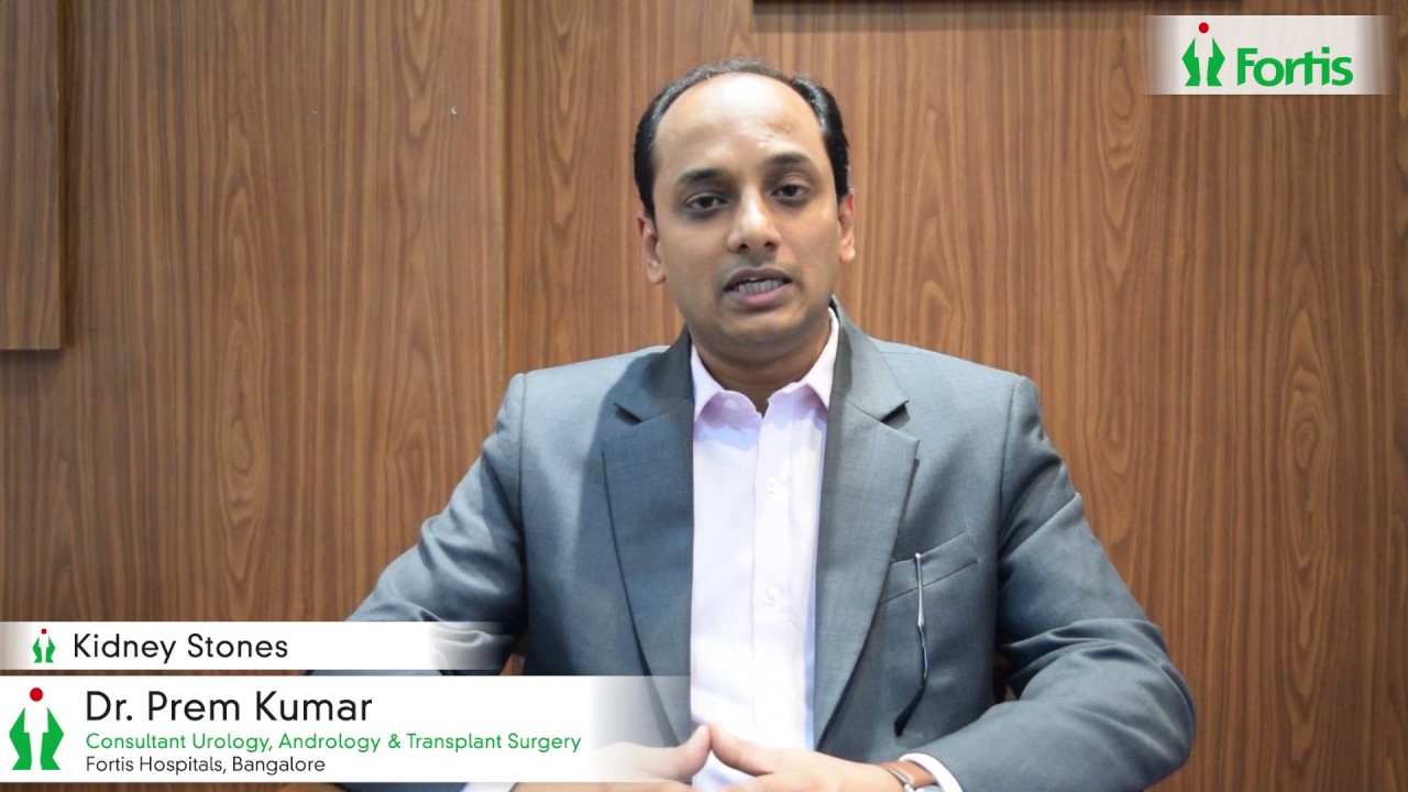Dr. Prem Kumar - What are Kidney Stones? - YouTube
