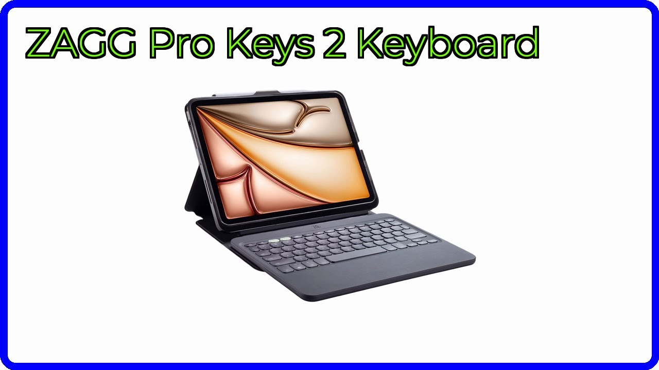 REVIEW (2026): ZAGG Pro Keys 2 Keyboard. ESSENTIAL details. - YouTube